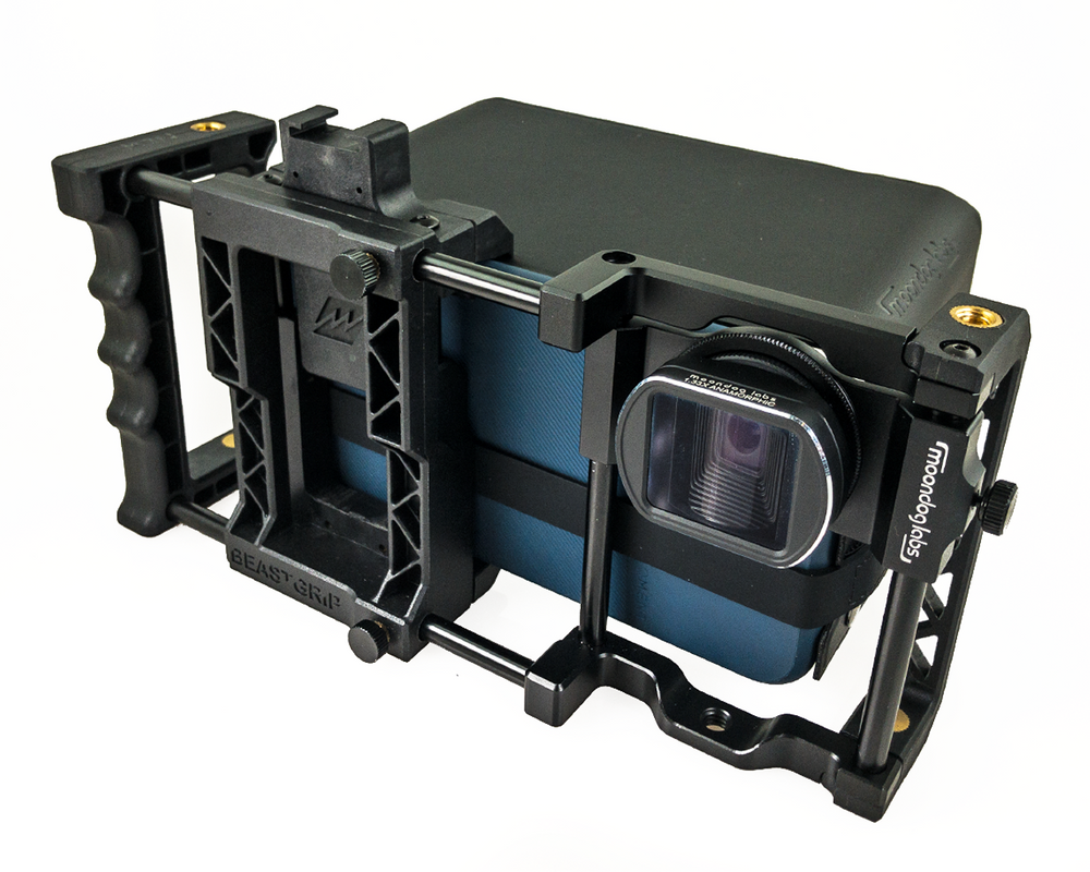 Smartphone Hood - Moondog Labs